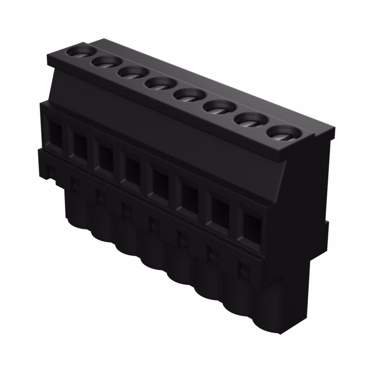 5.08mm Pitch Eurostyle Vertical Plug, Rear Wire Entry, 8 Circuits for sale