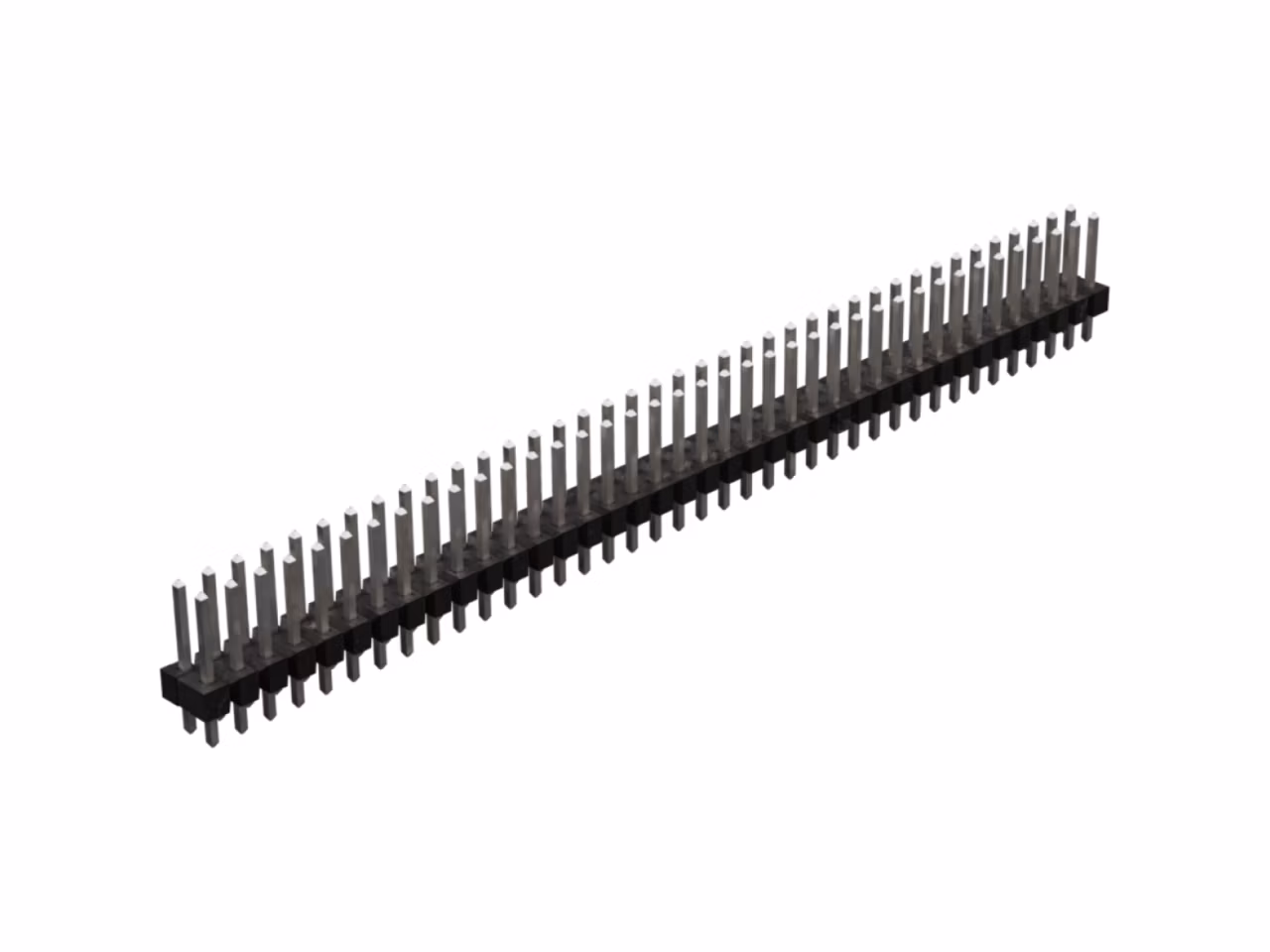 C-Grid Header, 2.54mm Pitch, Through Hole, Dual Row, Vertical, 78 Circuits, 2.54µm Tin (Sn) Plating, Bag Packaging, Lead-Free for sale
