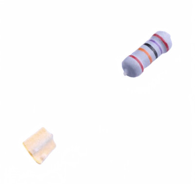 CCO (Chian Chia Elec) RN-1/2W-470KΩ±2% T Through Hole Resistor