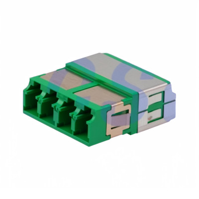L-com FOA-822-GRN Fiber Optic Connector Adapter