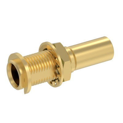 MCX / STRAIGHT BULKHEAD JACK CRIMP TYPE CABLE 2.6/50 S for sale
