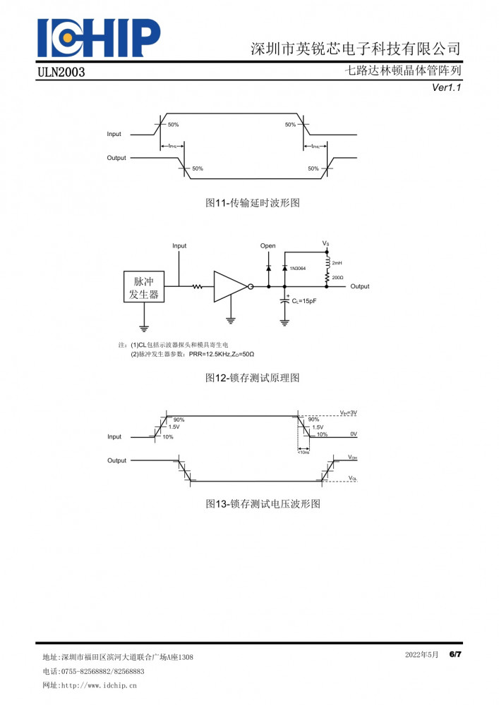 ULN2003 datasheet page 6