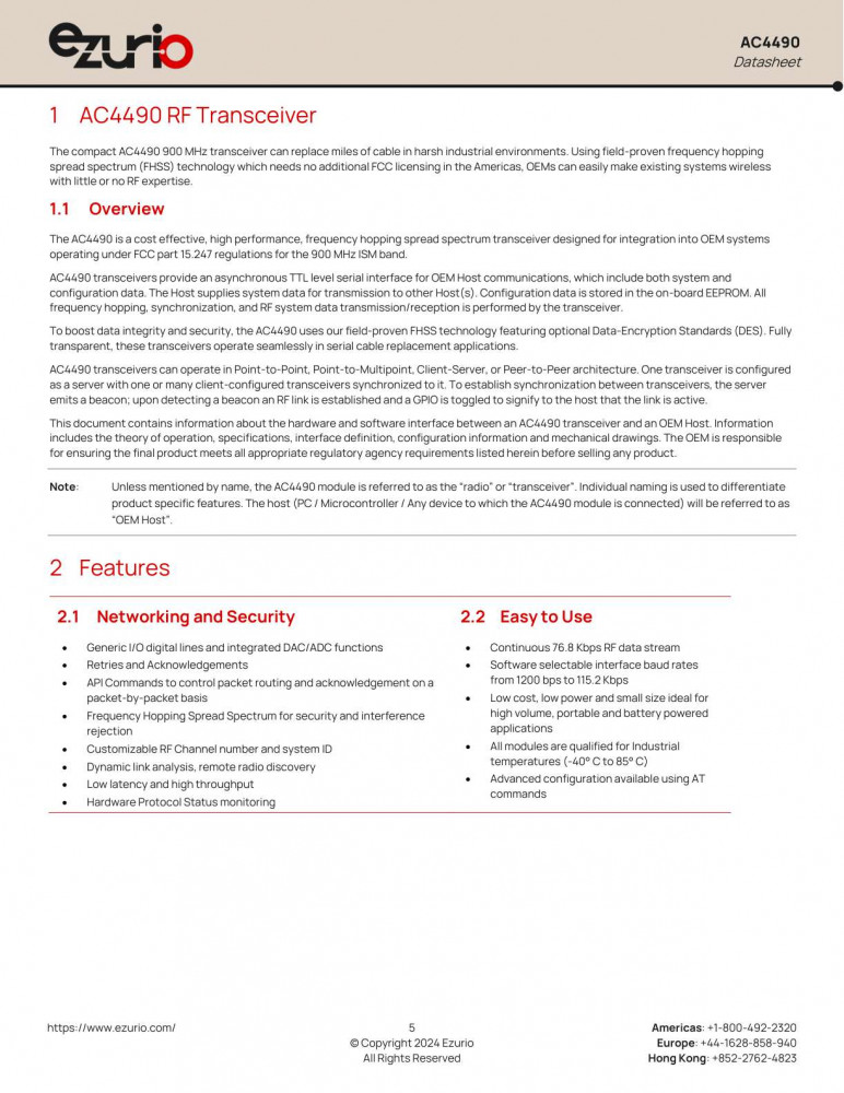 AC4490 datasheet page 5
