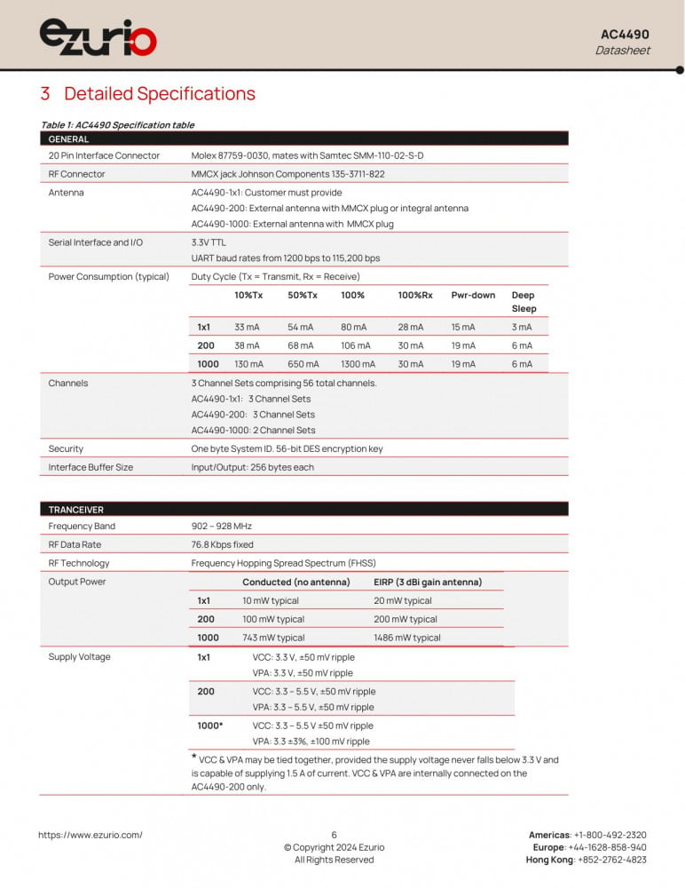 AC4490 datasheet page 6
