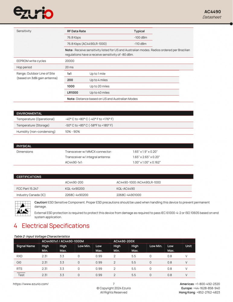 AC4490 datasheet page 7