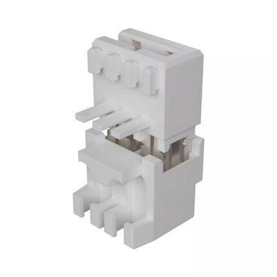 Appli-Mate RAST Power IDT Housing, 5.00mm Pitch, Direct/Indirect, Female, 2 Circuits, Fully Coded, Latch Between Circuits 1 and 2, Option A End Walls for sale