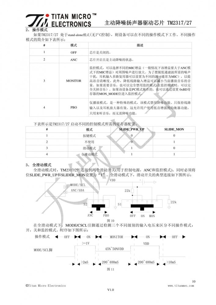 TM2317 technical document page 10