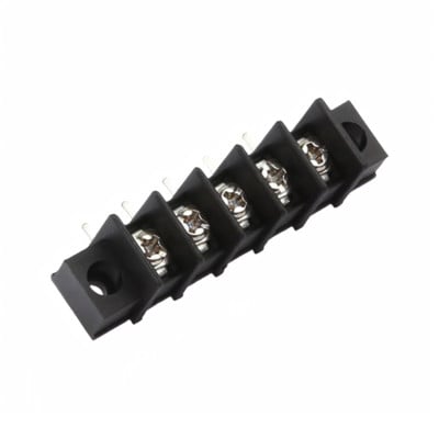 MAX MX25RM-7.62-06P-BK01-Cu-S-A Barrier Block