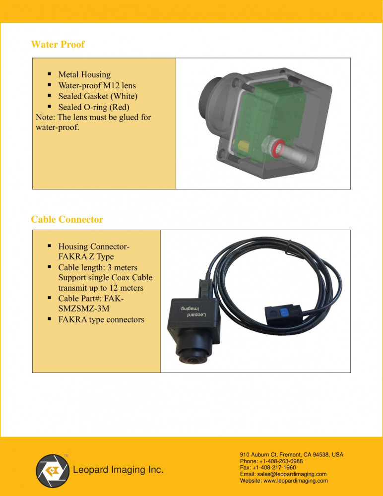 Supplied camera document page 4