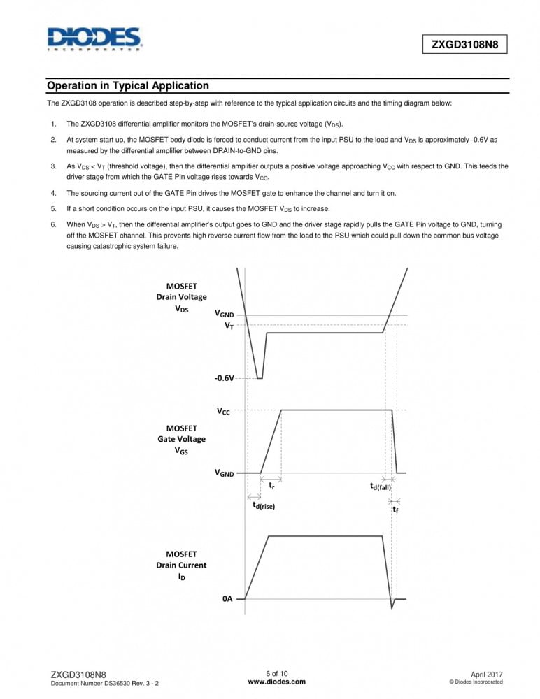 ZXGD3108N8TC datasheet page 6