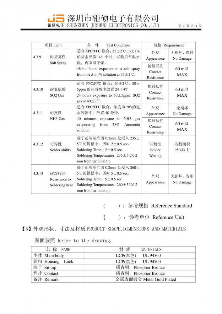 AFA01-S10FCA-00 specification page 7