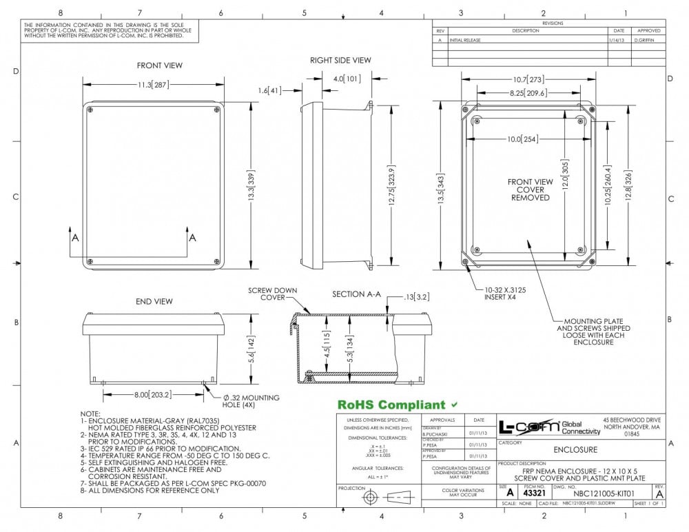 NBC121005-KIT01 technical document page
