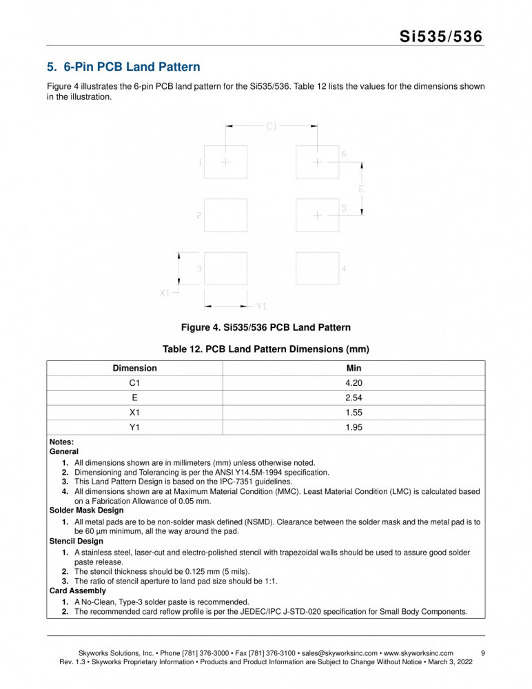 536FB156M250DG datasheet page 9