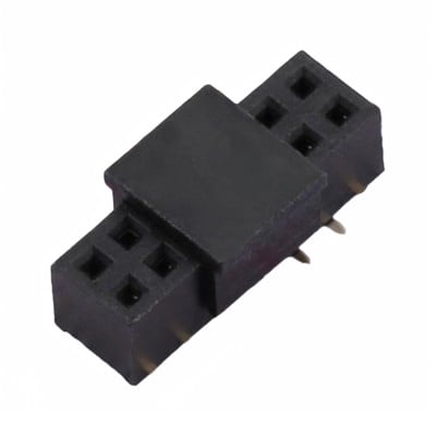 SAMZO 5BKD9-5183-207-W0 Female Socket Header Receptacle