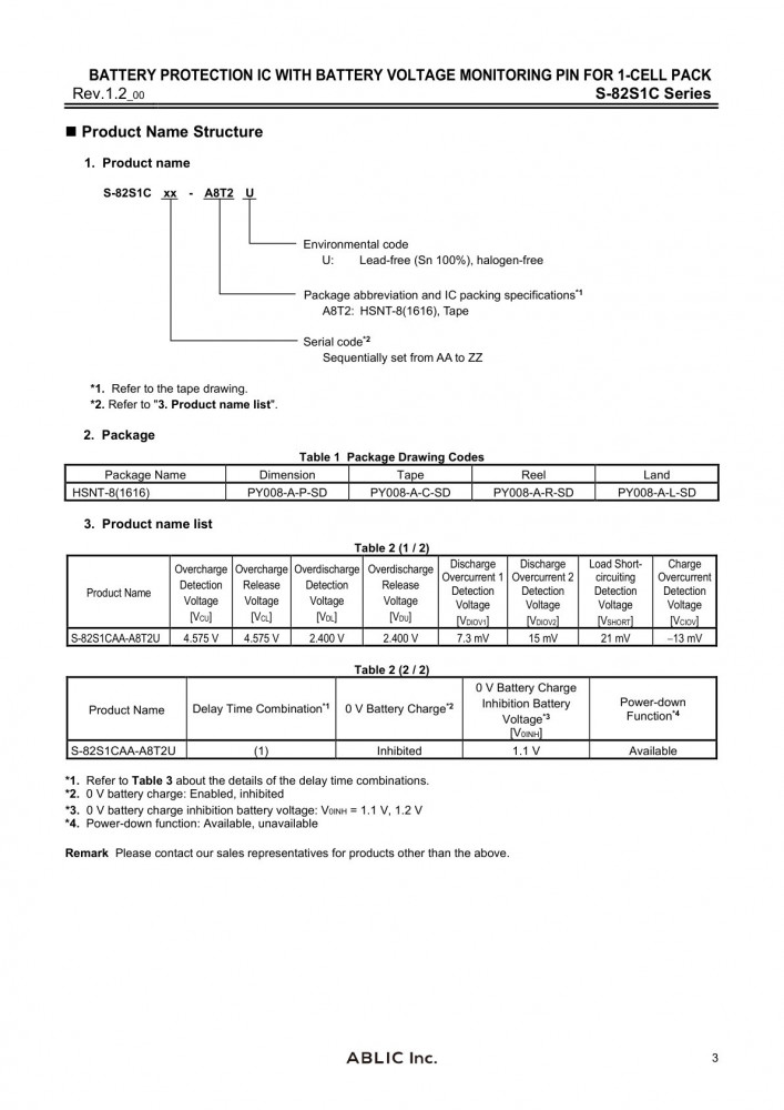S-82S1C technical document page 3