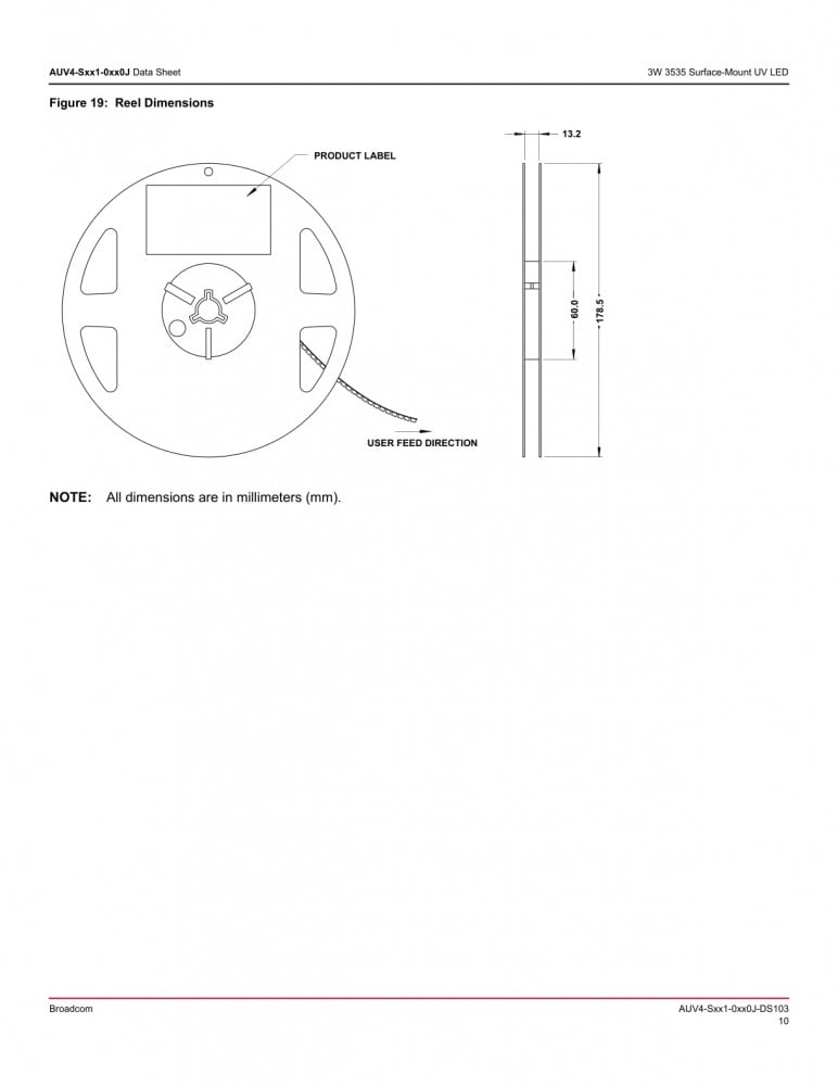 Broadcom AUV4 technical document page 10