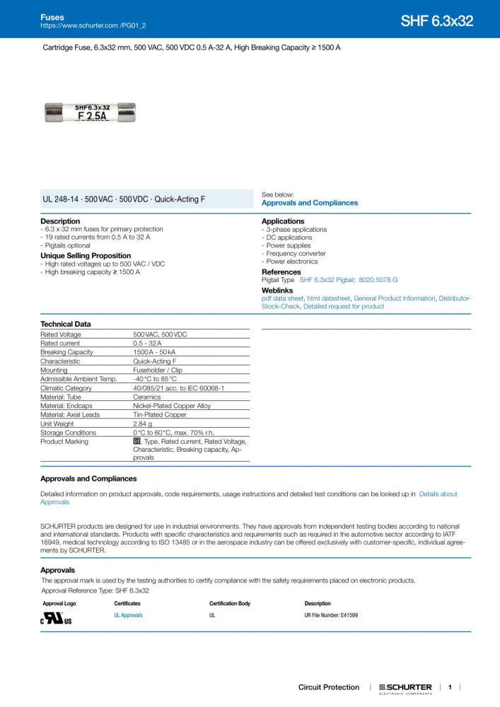 8020.5073.G technical document page 1