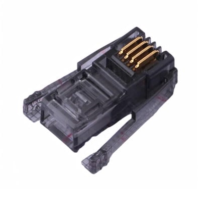 TE Connectivity 1-520532-1 Modular Ethernet Connector Jack