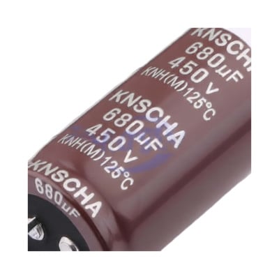 KNSCHA LNH450M687T602S1EA Aluminum Electrolytic Capacitor for sale