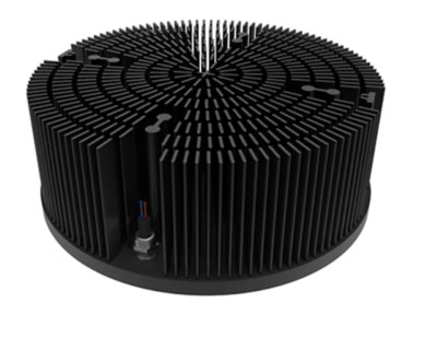 Wakefield Thermal 225MM Dia 100H Pad LED Heatsink - PADLED-225100 for sale