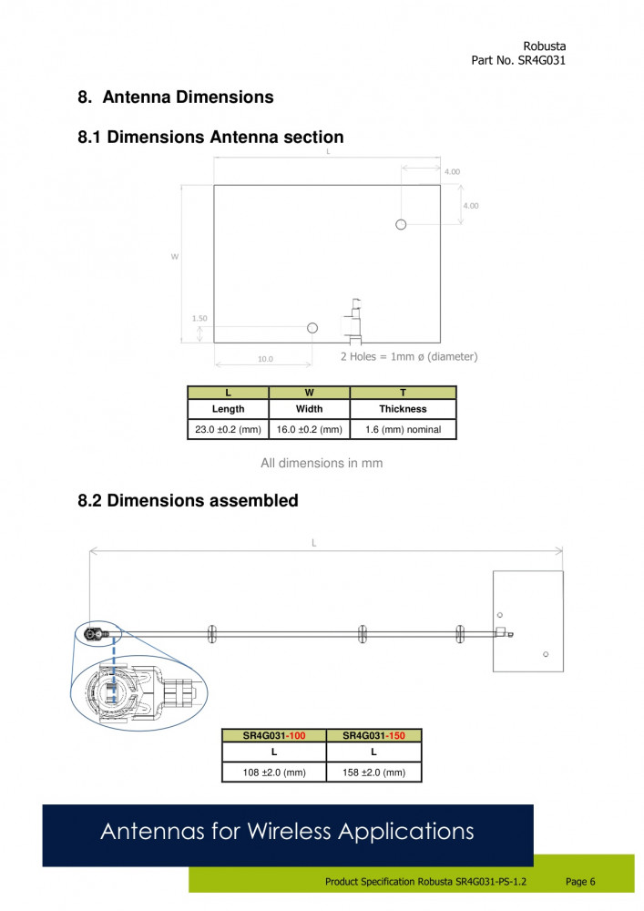 SR4G031-150 datasheet page 6