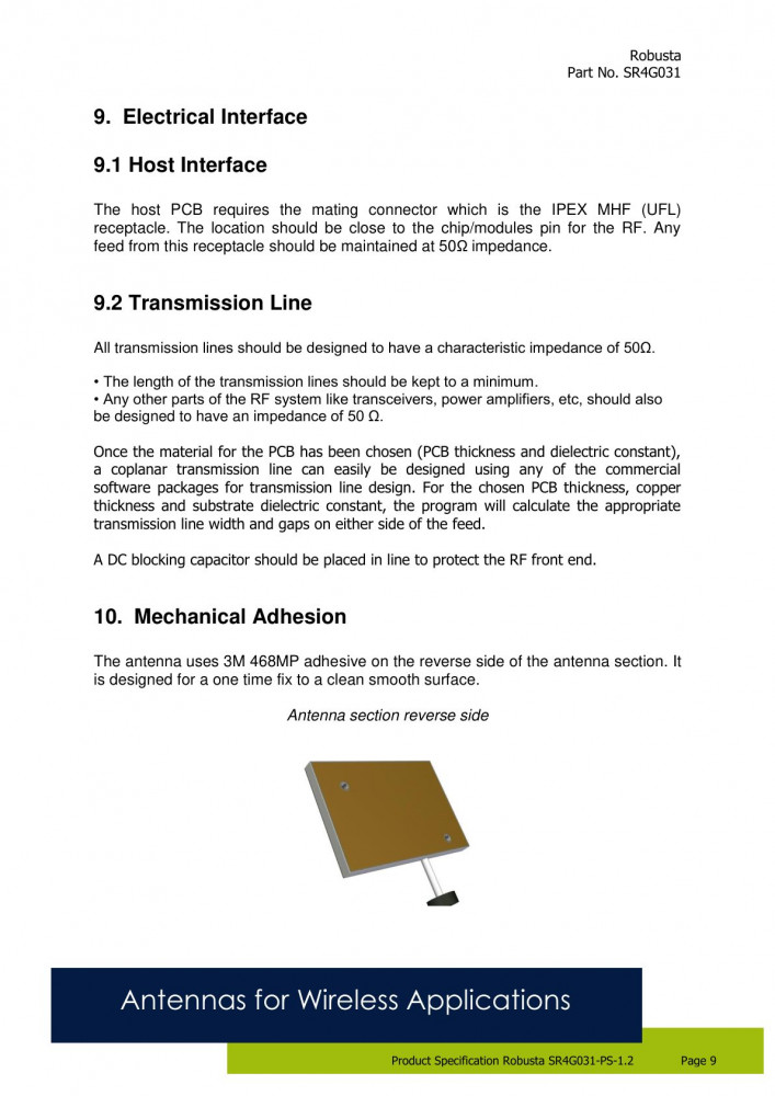 SR4G031-150 datasheet page 9