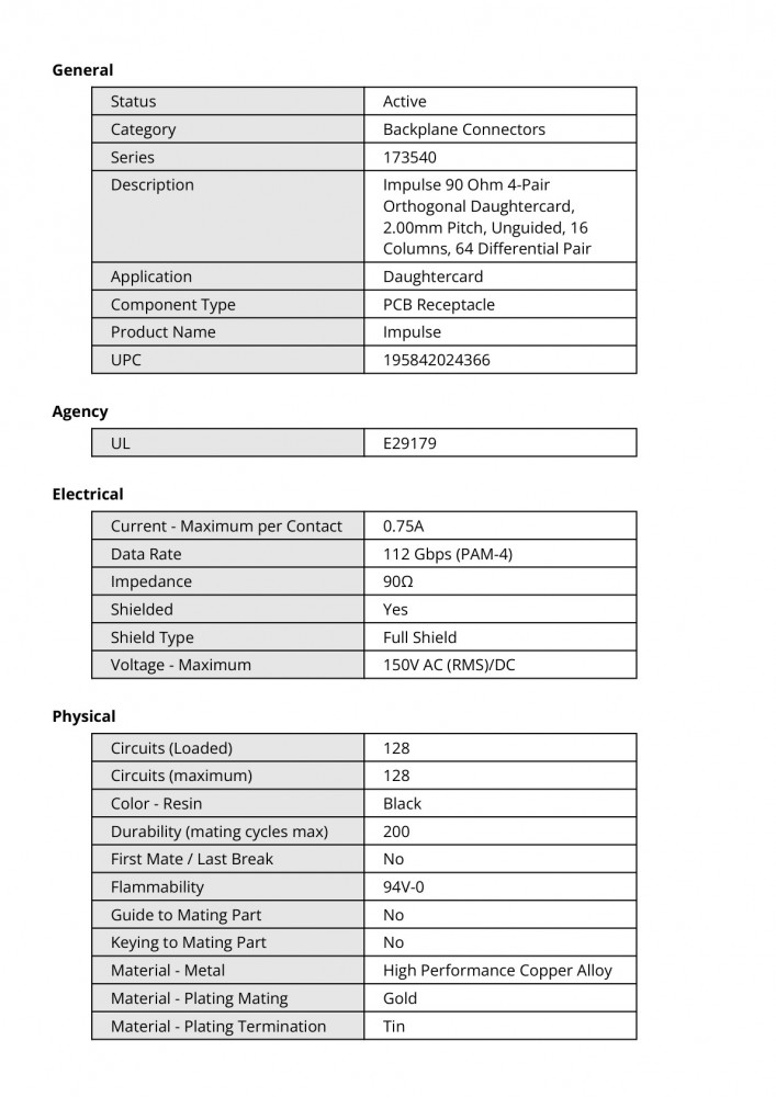 Product document preview, page 2
