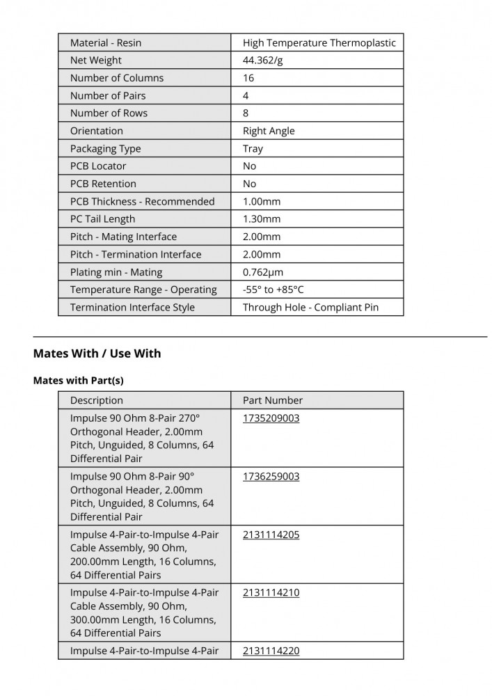 Product document preview, page 3