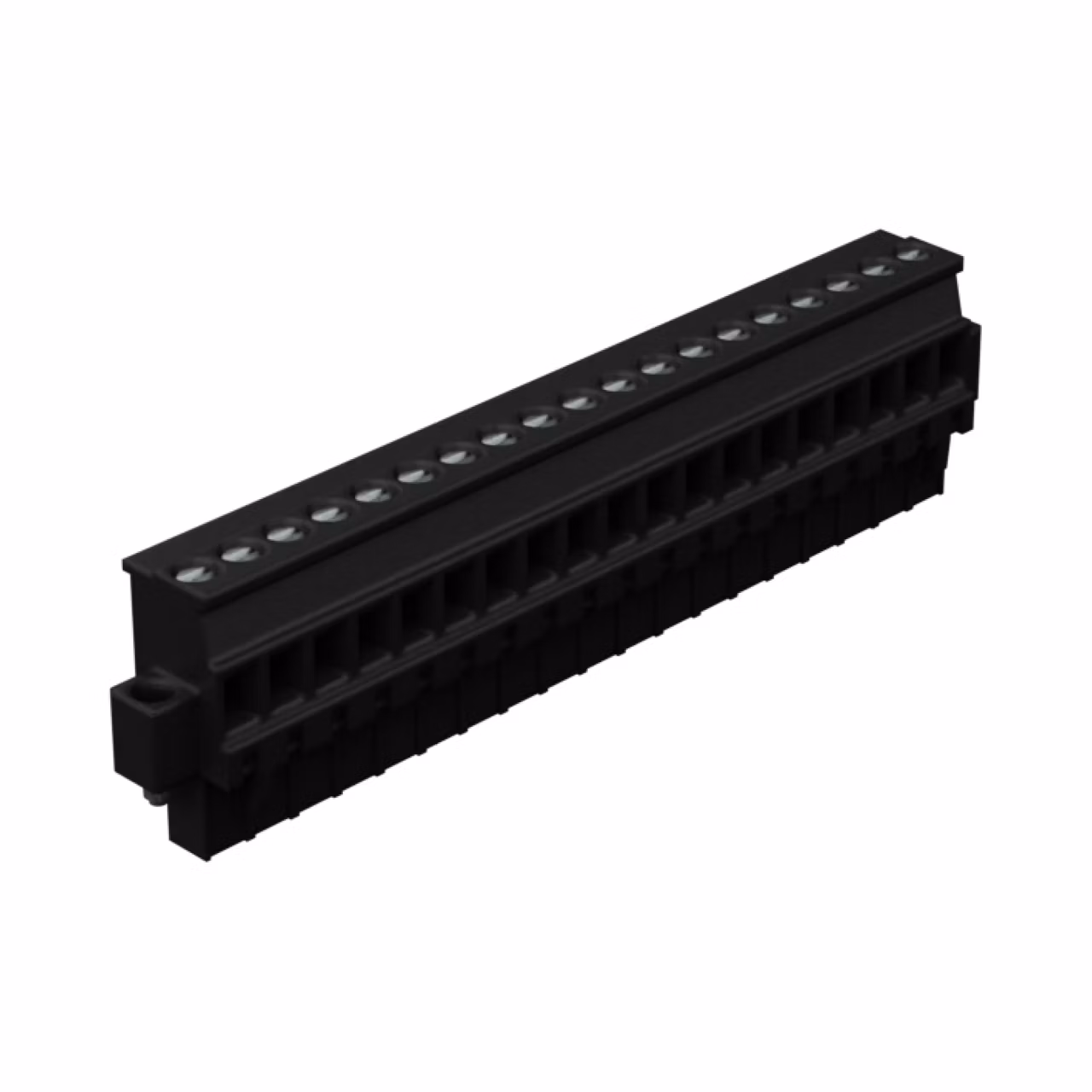 5.00mm Pitch Eurostyle Vertical Plug, with Retention Screws, Front Wire Entry, 19 Circuits for sale