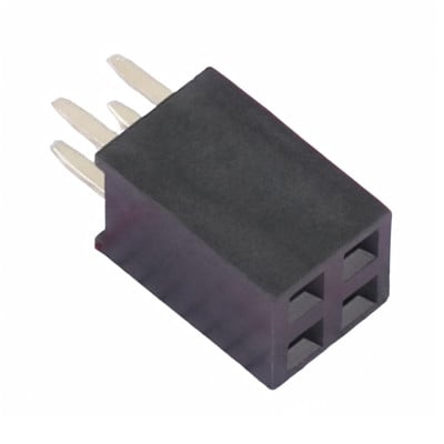 HanElectricity 2541FV-2x13P-B Female Socket Header Receptacle