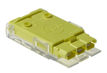 Self-Contained Power Connector for Solid Nonmetallic Sheathed Cable, 14-12 AWG,