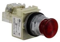 Schneider 9001K2L1GH13 Pushbutton Switch