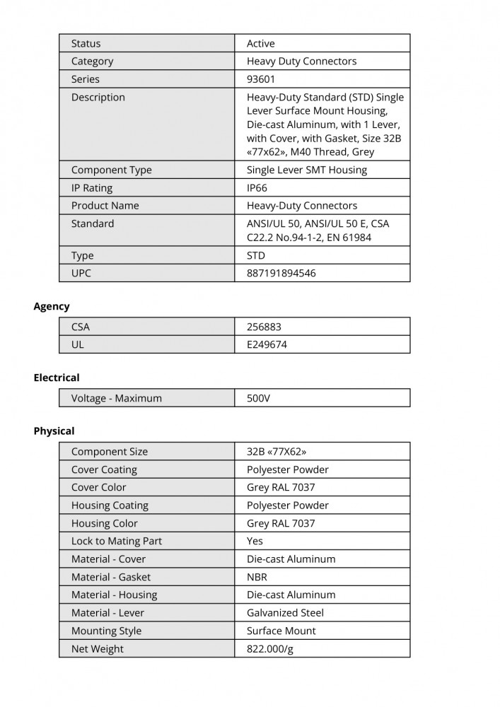 936014358 product document image, page 2
