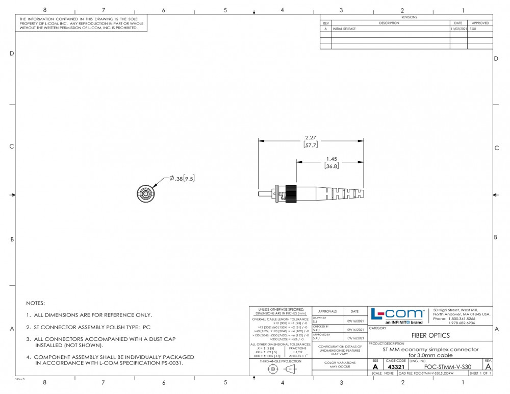 FOC-STMM-V-S30 technical document preview