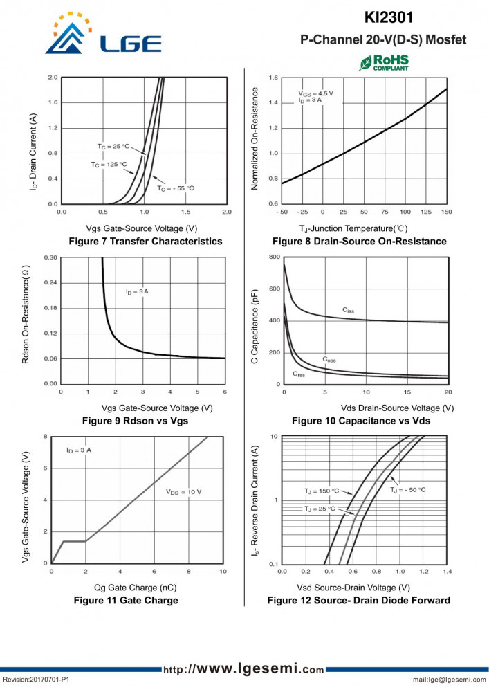 KI2301 datasheet page 4