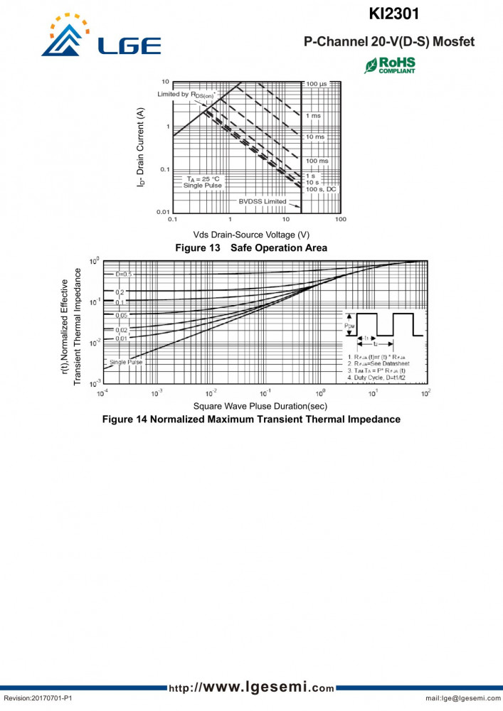 KI2301 datasheet page 5