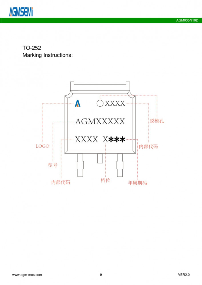 AGM035N10D datasheet page 9