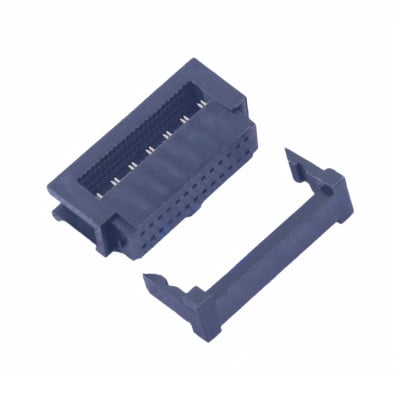 XKB Connection X1270H-2x25A-PTAUSN Free Hanging Panel Mount Chip