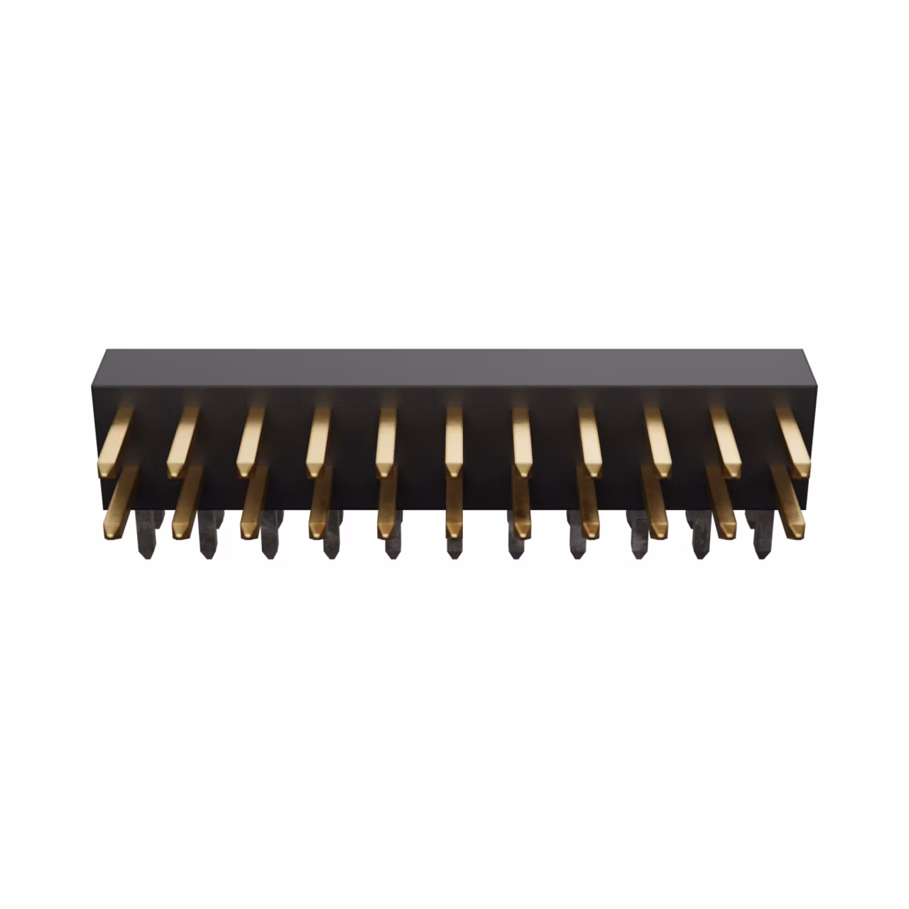 2.00mm Pitch Milli-Grid Header, Right-Angle, Through Hole, 22 Circuits, 0.38µm Gold (Au) Plating, Mating Pin Length 4.00mm, Tail Length 2.60mm, Tape and Reel, Lead Free for sale