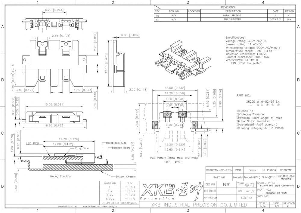 X6200WM-02-9TSN technical document preview