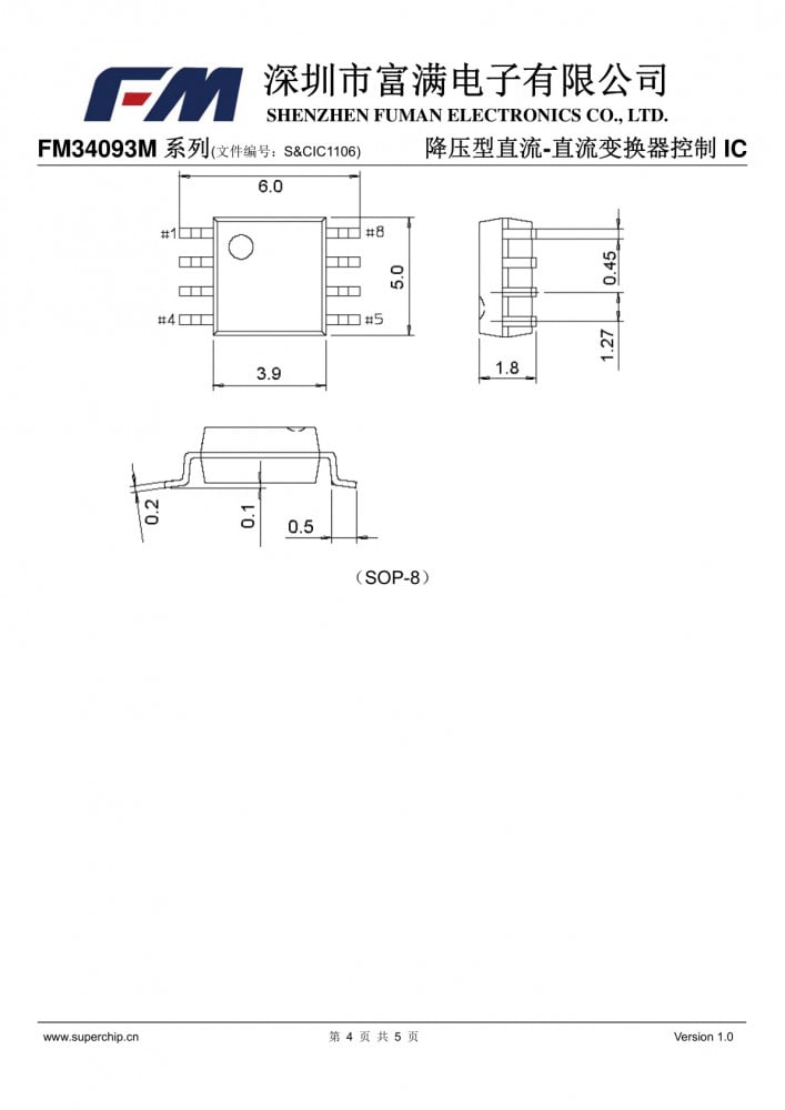 FM34093SMD datasheet page 4