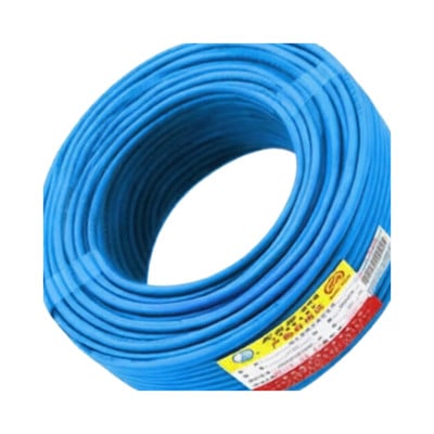 QIFAN BVR-450/750V 1X50 Blue Pre-Crimped Jumper Wire & Lead Assembly