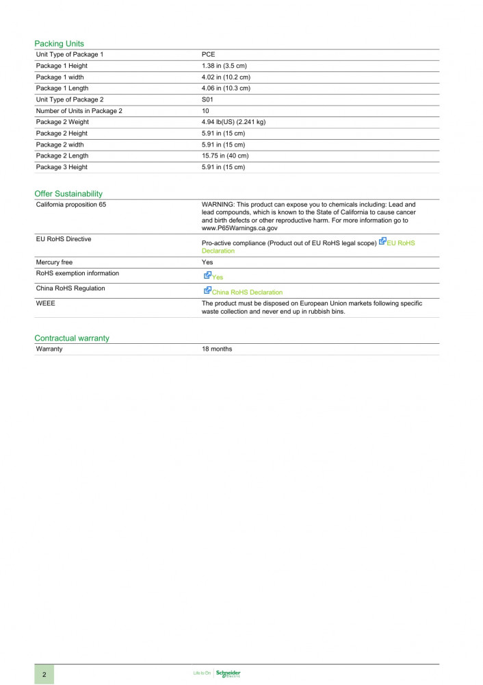 XKBZ992 technical document page 2