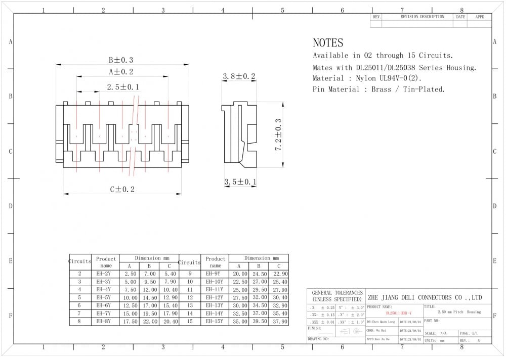 DLL EH-T technical document page 9