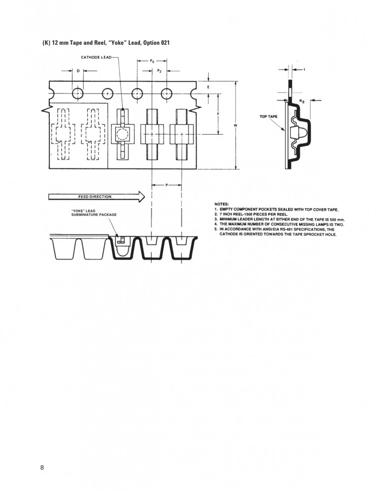 HSDL-4420#031 datasheet page 8
