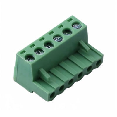 XINLAIYA XY2500F-B-5.08-5P 5-Pin PCB Header Plug Socket