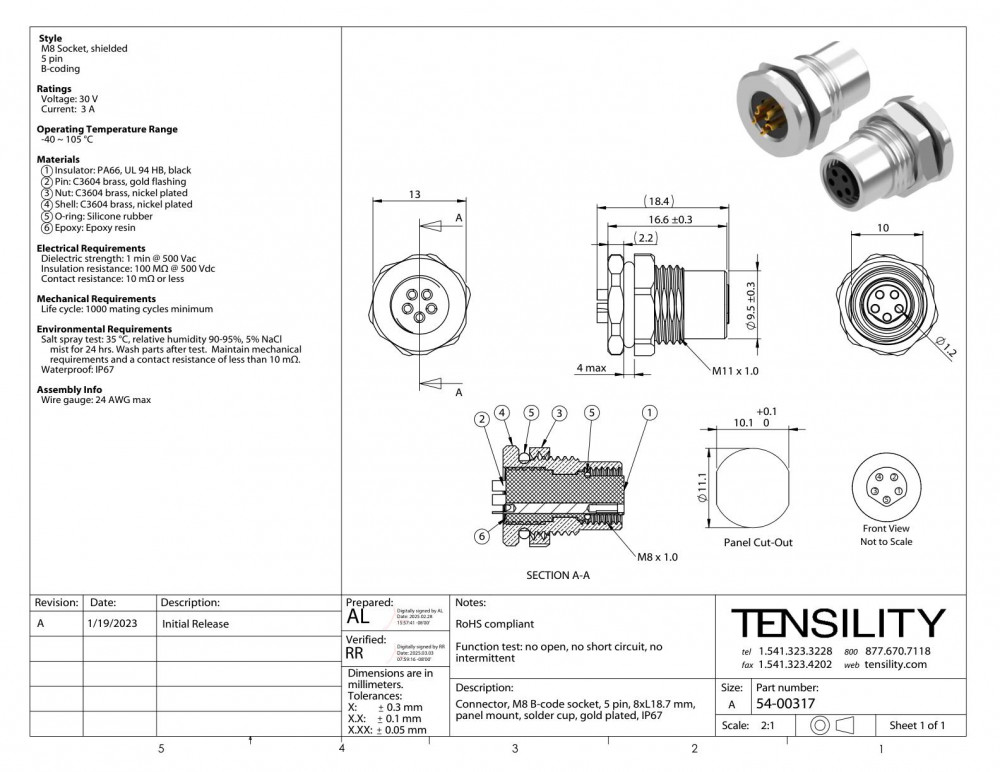 54-00317 product drawing