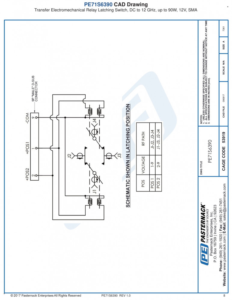 PE71S6390 datasheet page 8
