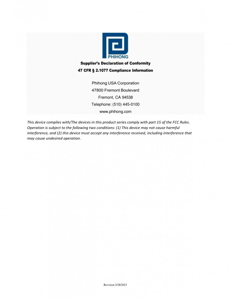 POE90U-1BT-X technical document page 7