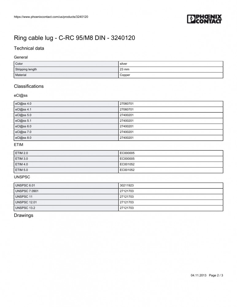 Phoenix Contact 3240120 product document page 2